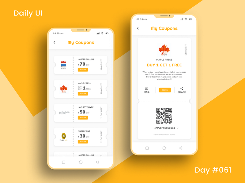 Coupon UI designs, themes, templates and downloadable graphic elements ...