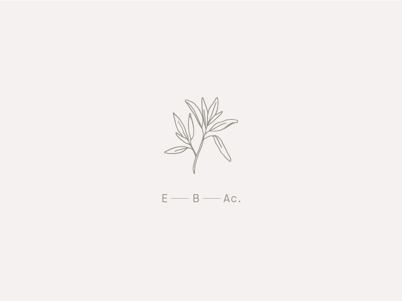 E.B.Ac. Logo Concept by Chelsey Dyer Studio on Dribbble
