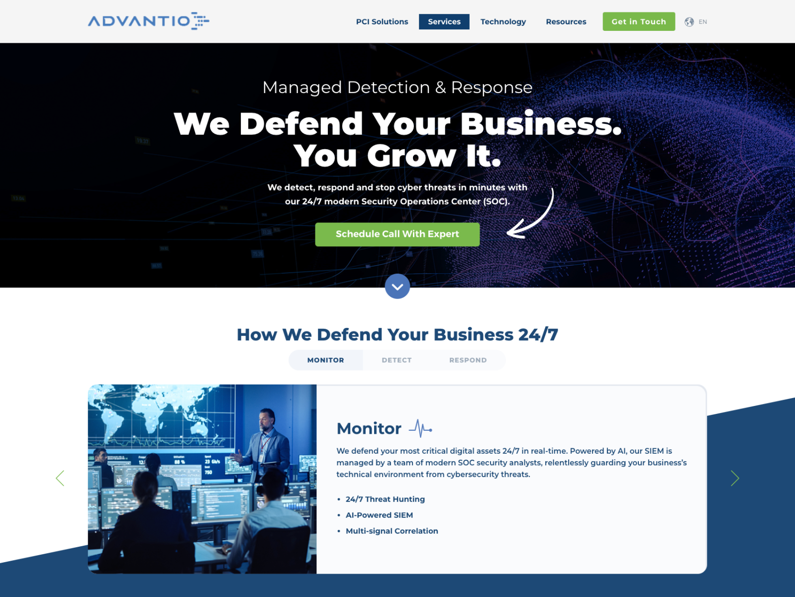Landing Page by Tommy Nardini on Dribbble