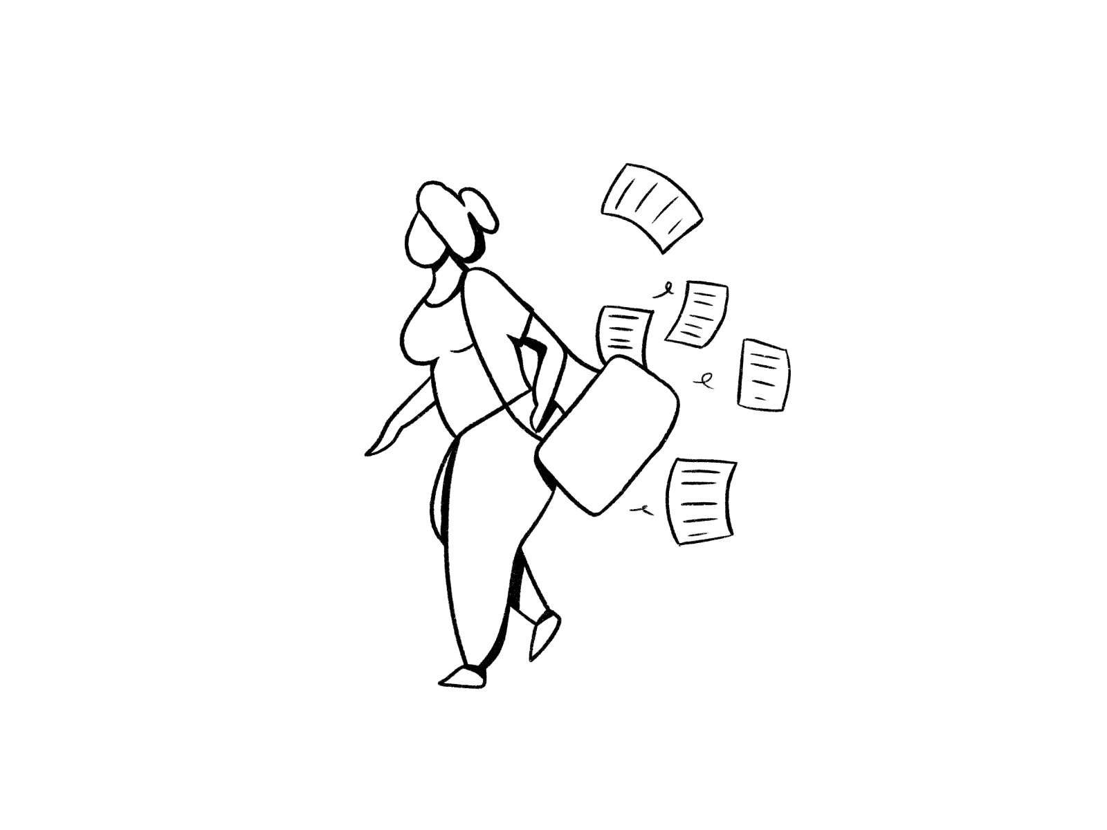 Out of control by Jeff Kristiansen for Adapt on Dribbble