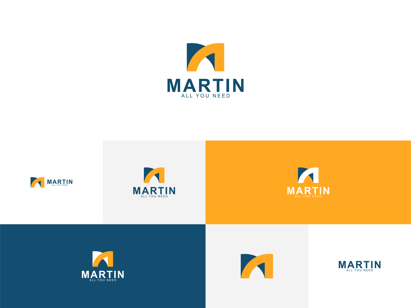 Corporate Logo - Martin Logo Design by Ahmed Joy on Dribbble