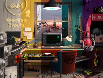 Creation Studio by Fangz on Dribbble