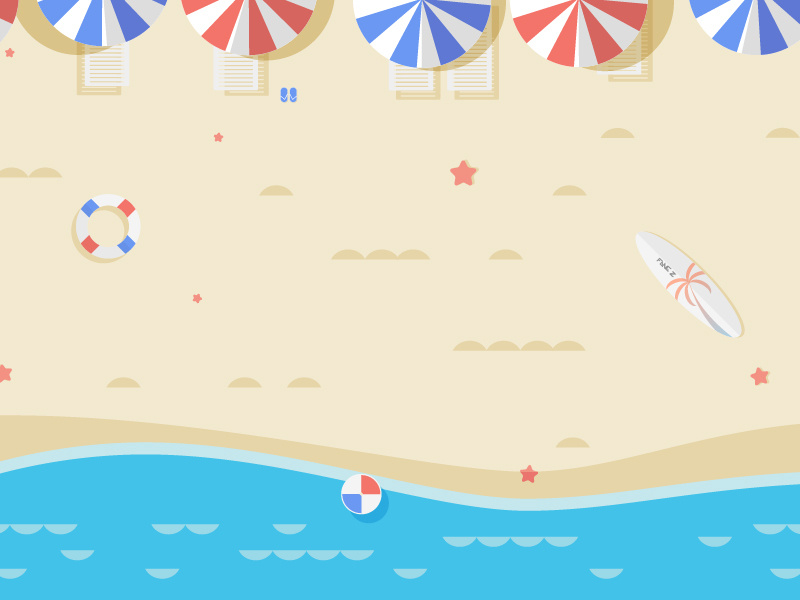 Scenery by Fangz on Dribbble