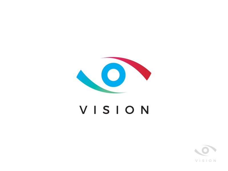 Vision Logo by DrawZen on Dribbble