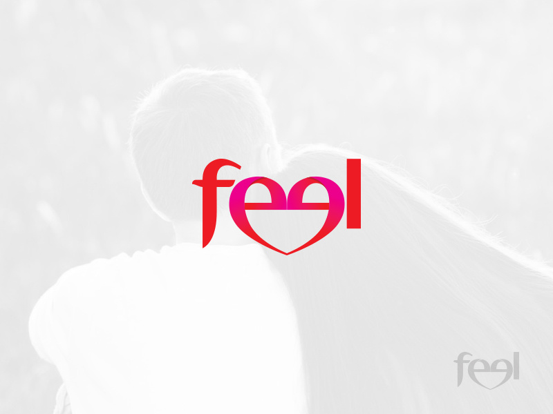 Feel Logo by DrawZen on Dribbble
