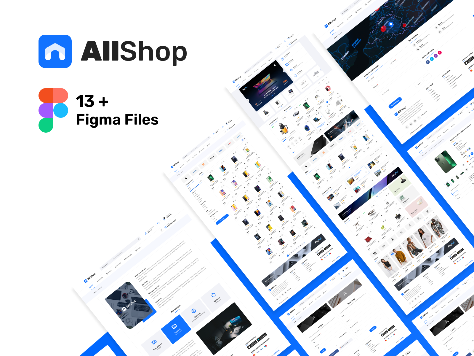 AllShop - Marketplace Figma Template by Mylogo.Ge on Dribbble