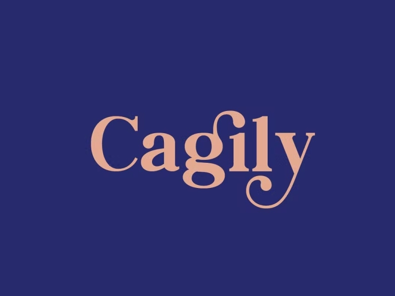 Free Cagily Display Font by Richarde Leei on Dribbble