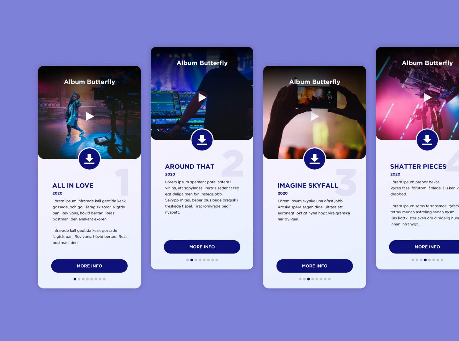 Search for music by Tony Chen on Dribbble