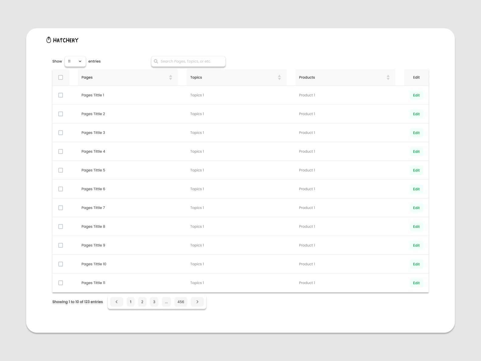 Redesign Spreadsheet Web Airtable(Project Client) by Doni Sanjaya on ...