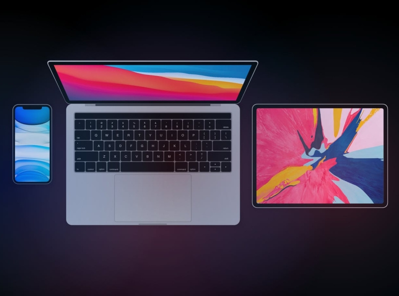 Apple Devices Sketch Mockup by Joseph Typo on Dribbble