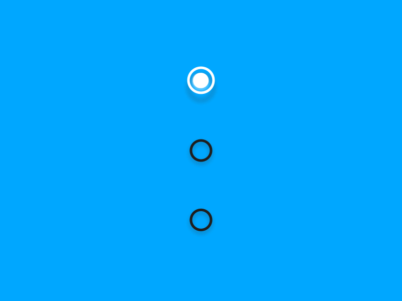 Css Radio Hopping Effect No Javascript Coding Fribly 7409