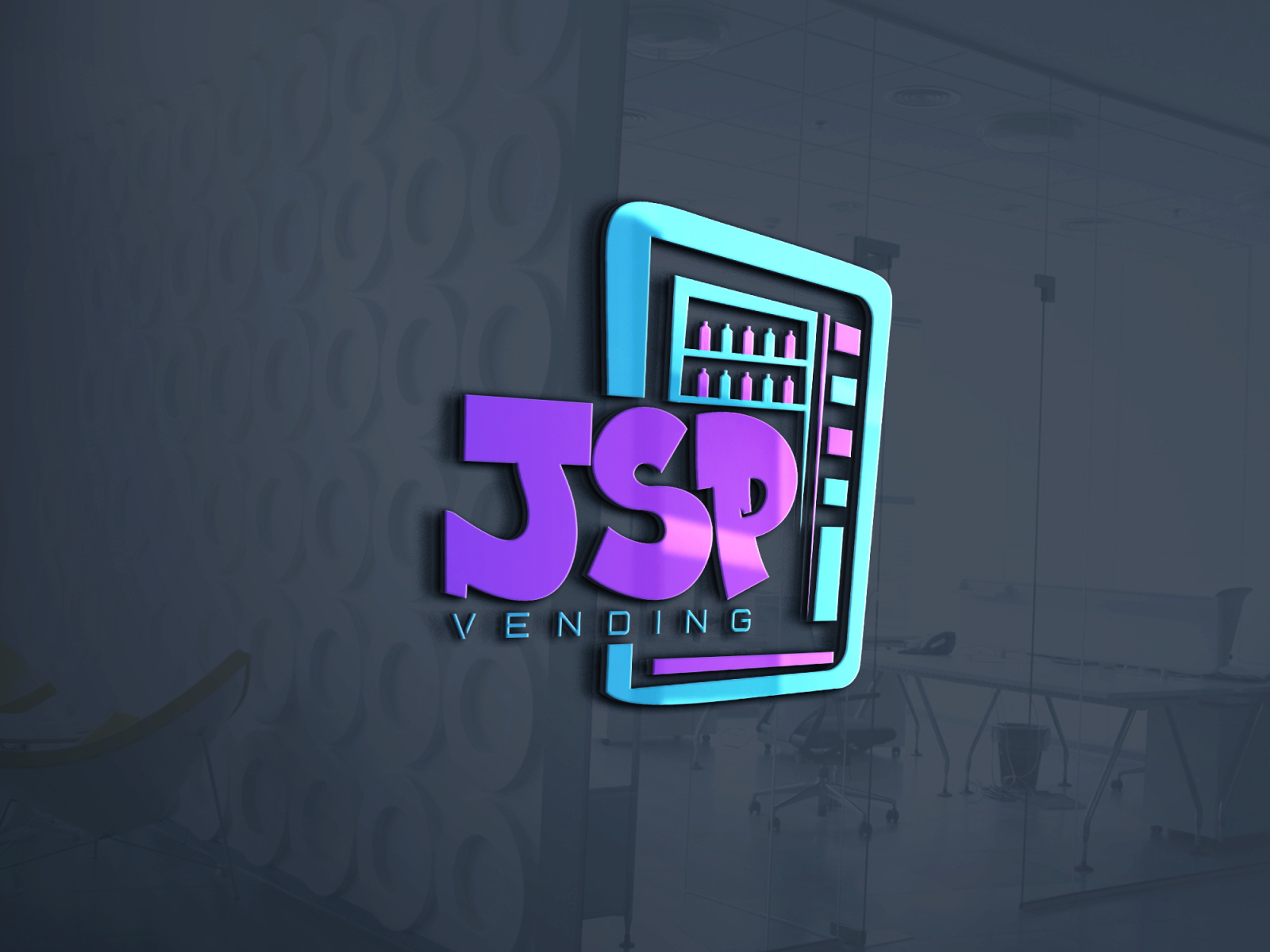 Vending Machine Logos by LogosXpert on Dribbble