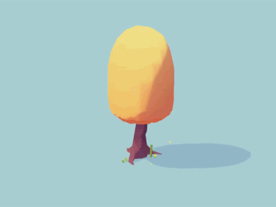 A Tree by Rebecca Cordingley on Dribbble