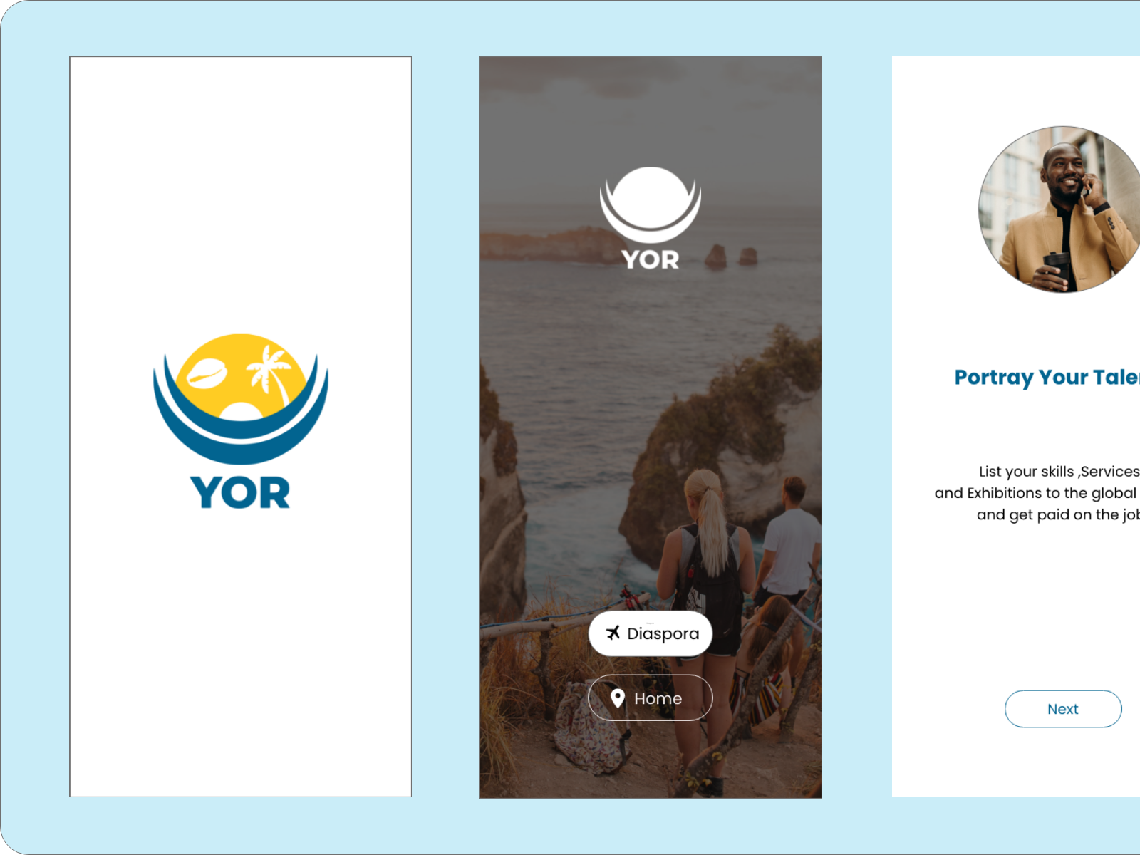 YOR Home by Issah on Dribbble