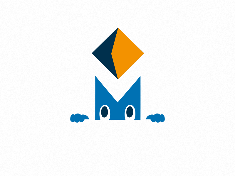 M by Pablo Cuello on Dribbble