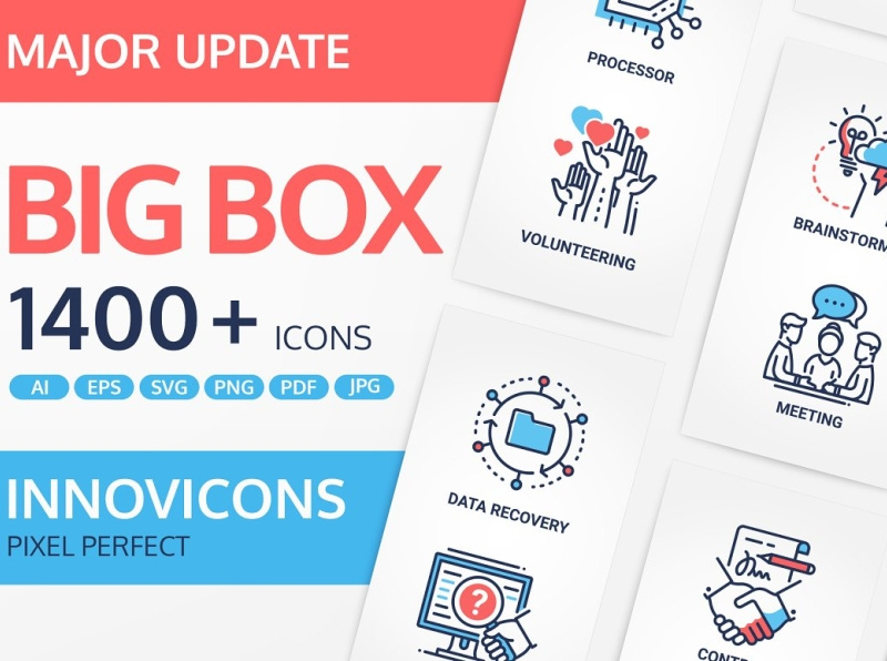 Innovicons Color Icons Full Bundle by Top 5 Shop on Dribbble