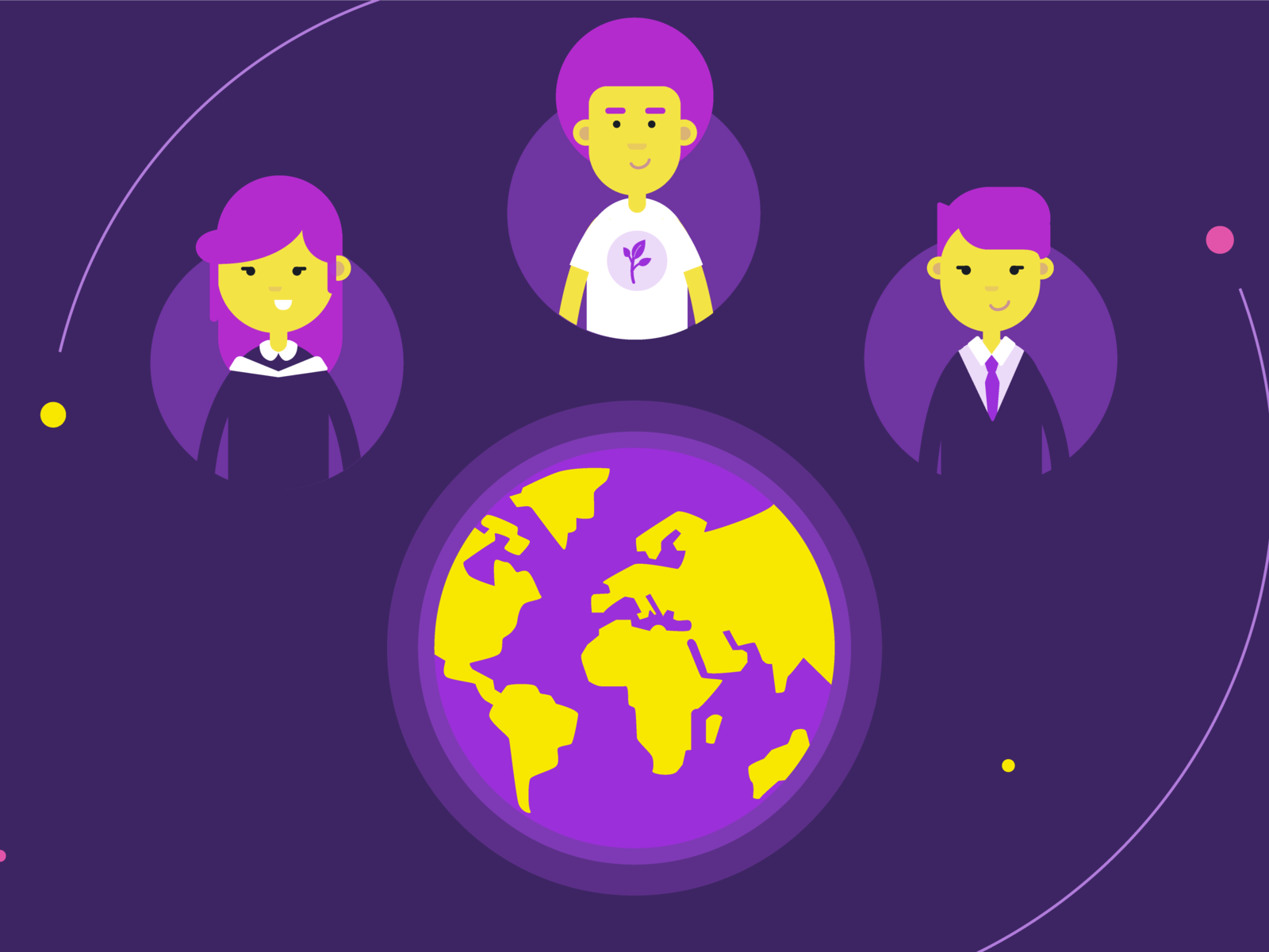 Rita.global - characters by Gabriella Jardine on Dribbble