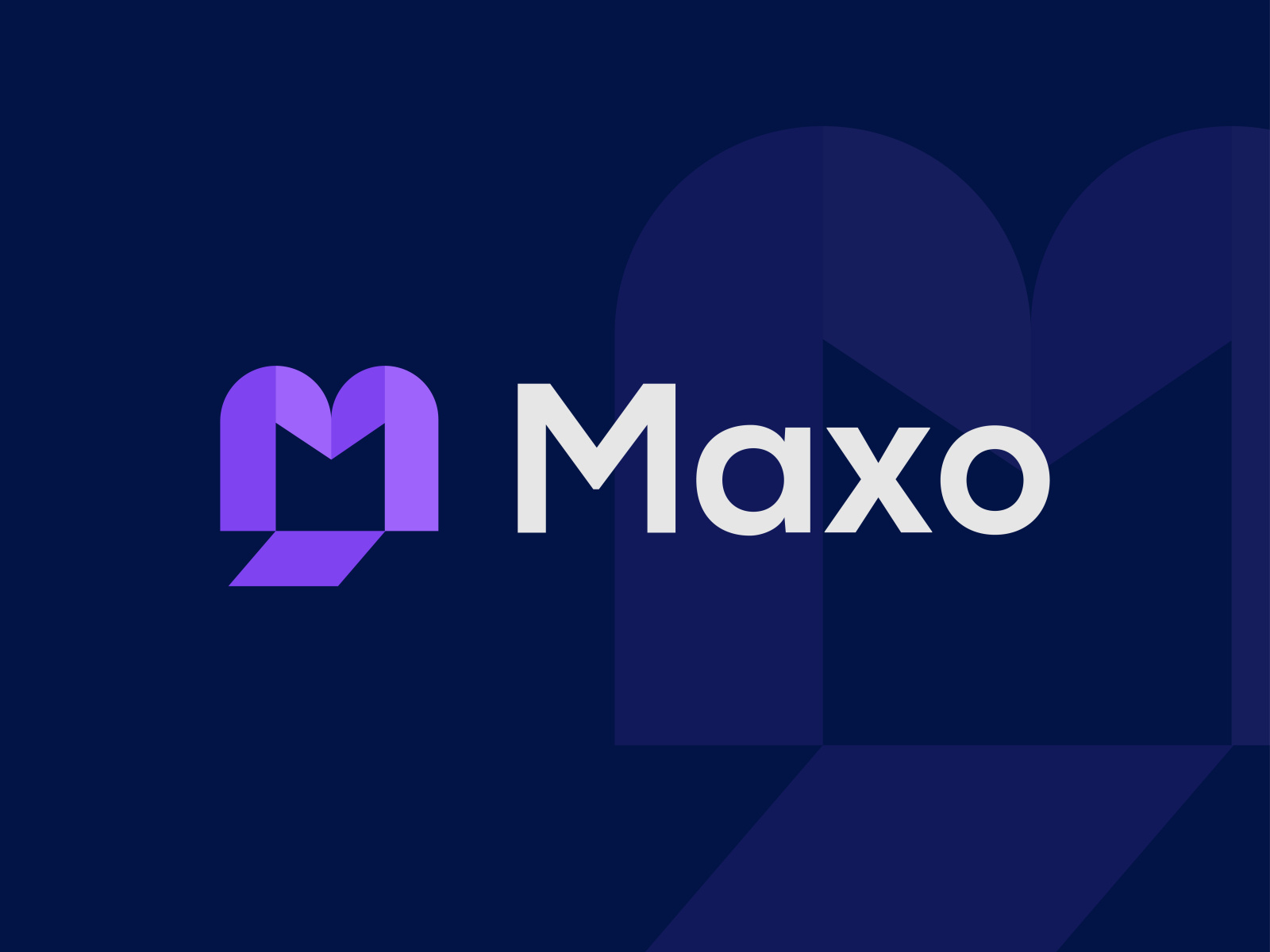 M Letter Logo design by Masuder Rahman on Dribbble