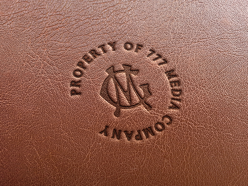 Logo Monogram Initials - Example by Graphic Ghost on Dribbble