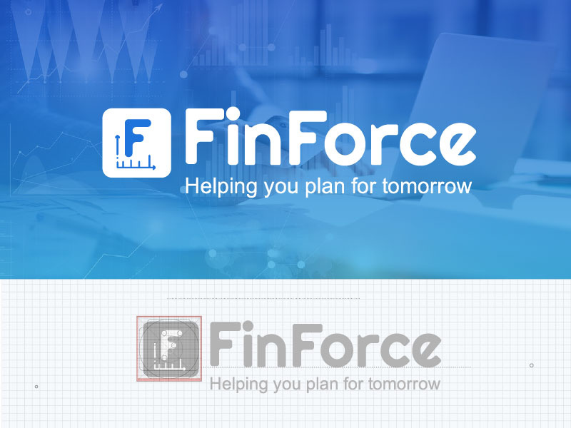 Best Branding & Identity - FinForce by Ali Ckreative on Dribbble