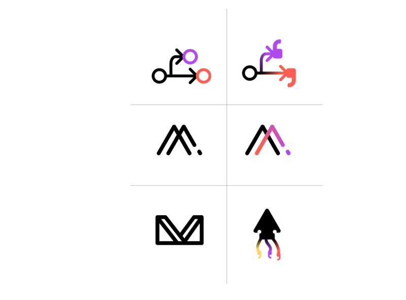 App Brand Logos by Jordan Lowell on Dribbble