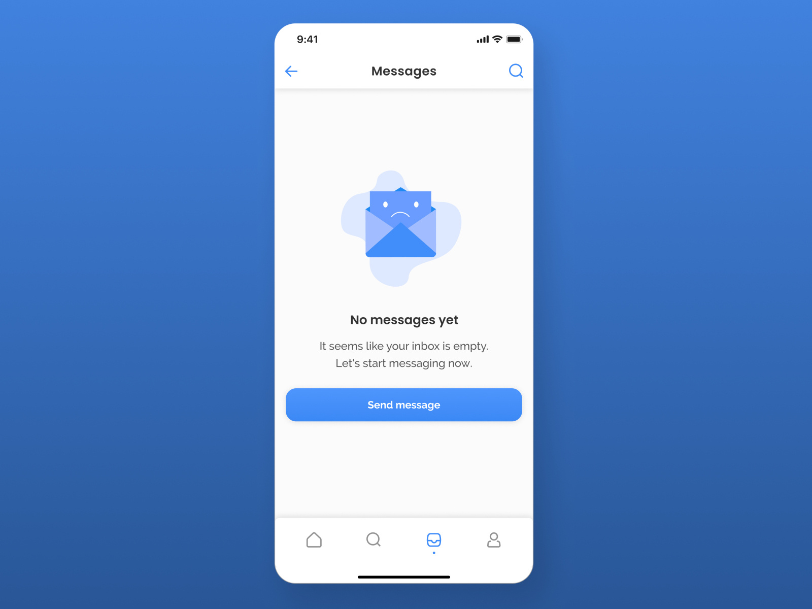 UI Marathon #05 | Empty State by Agustina Hermida on Dribbble