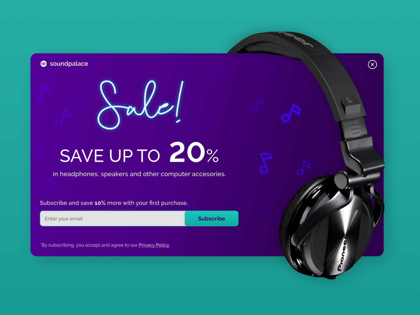 UI Marathon #08 | Pop up - Overlay by Agustina Hermida on Dribbble