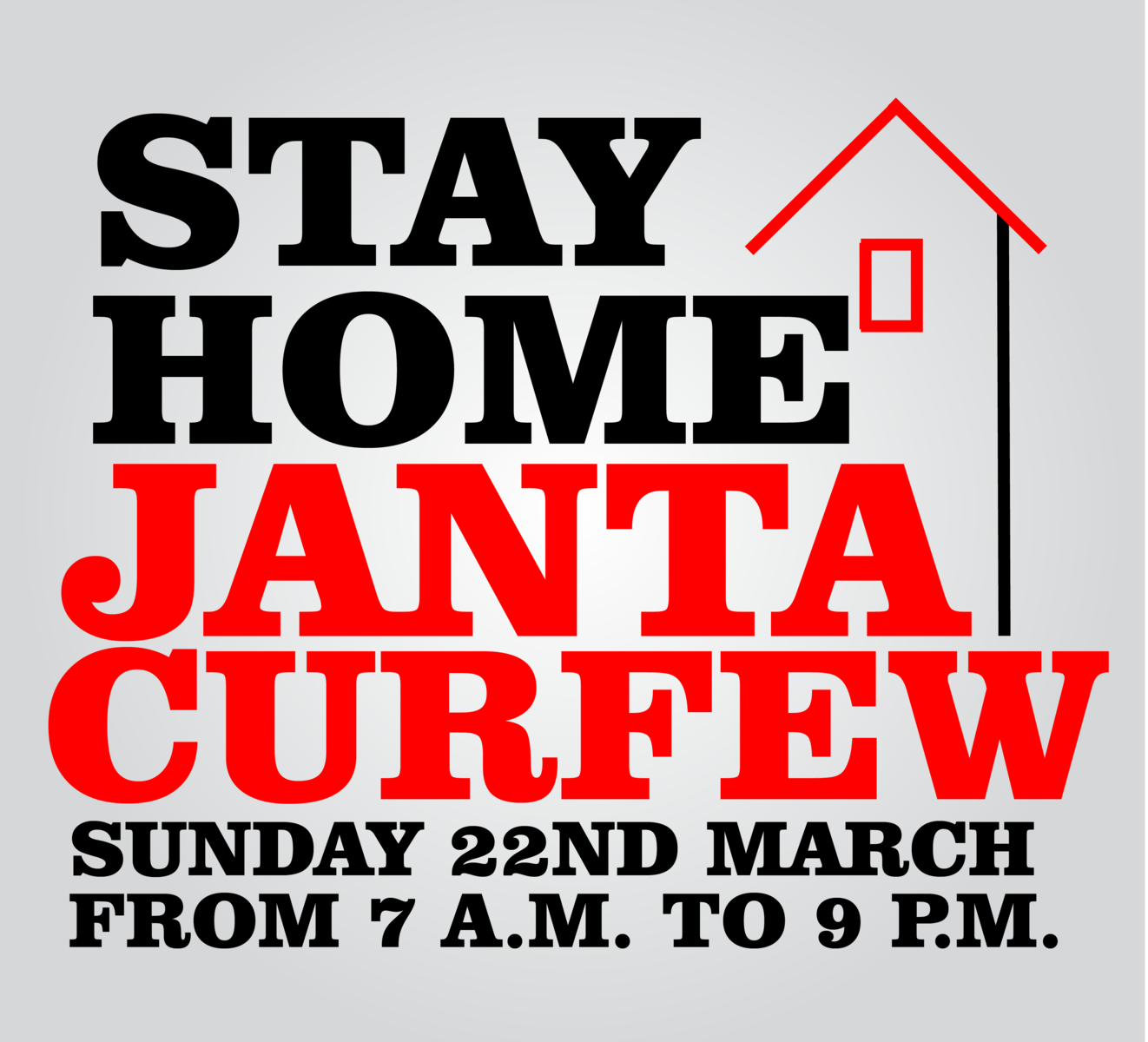 janta curfew 01 by Creative Shai on Dribbble