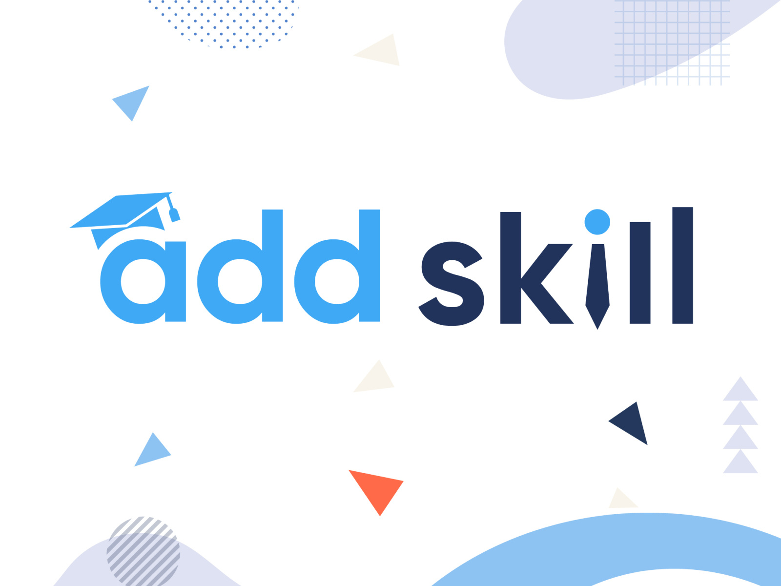 adskill logo by Mohammad Owaiz Shaik on Dribbble