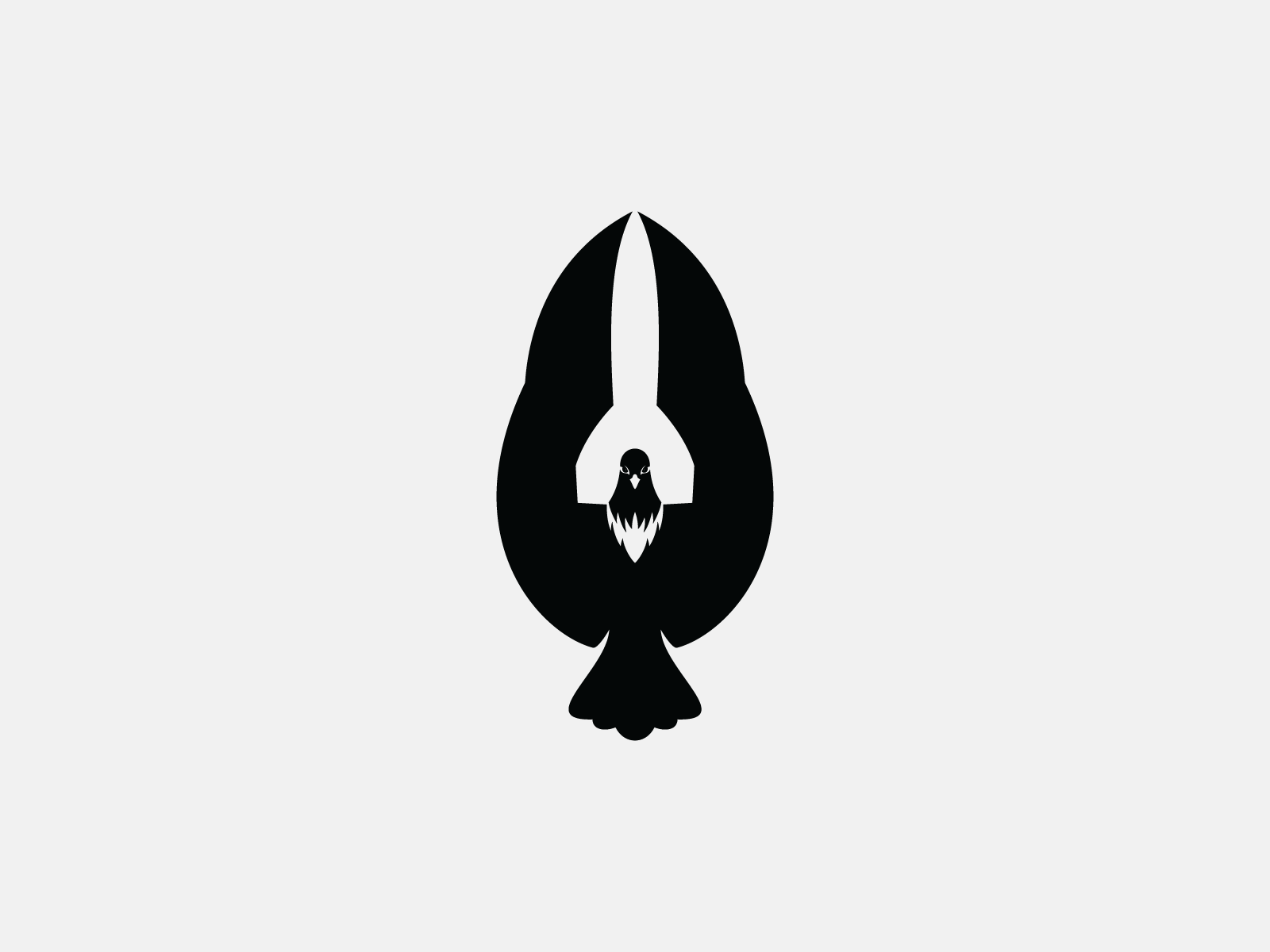 rocket bird by graphitepoint on Dribbble