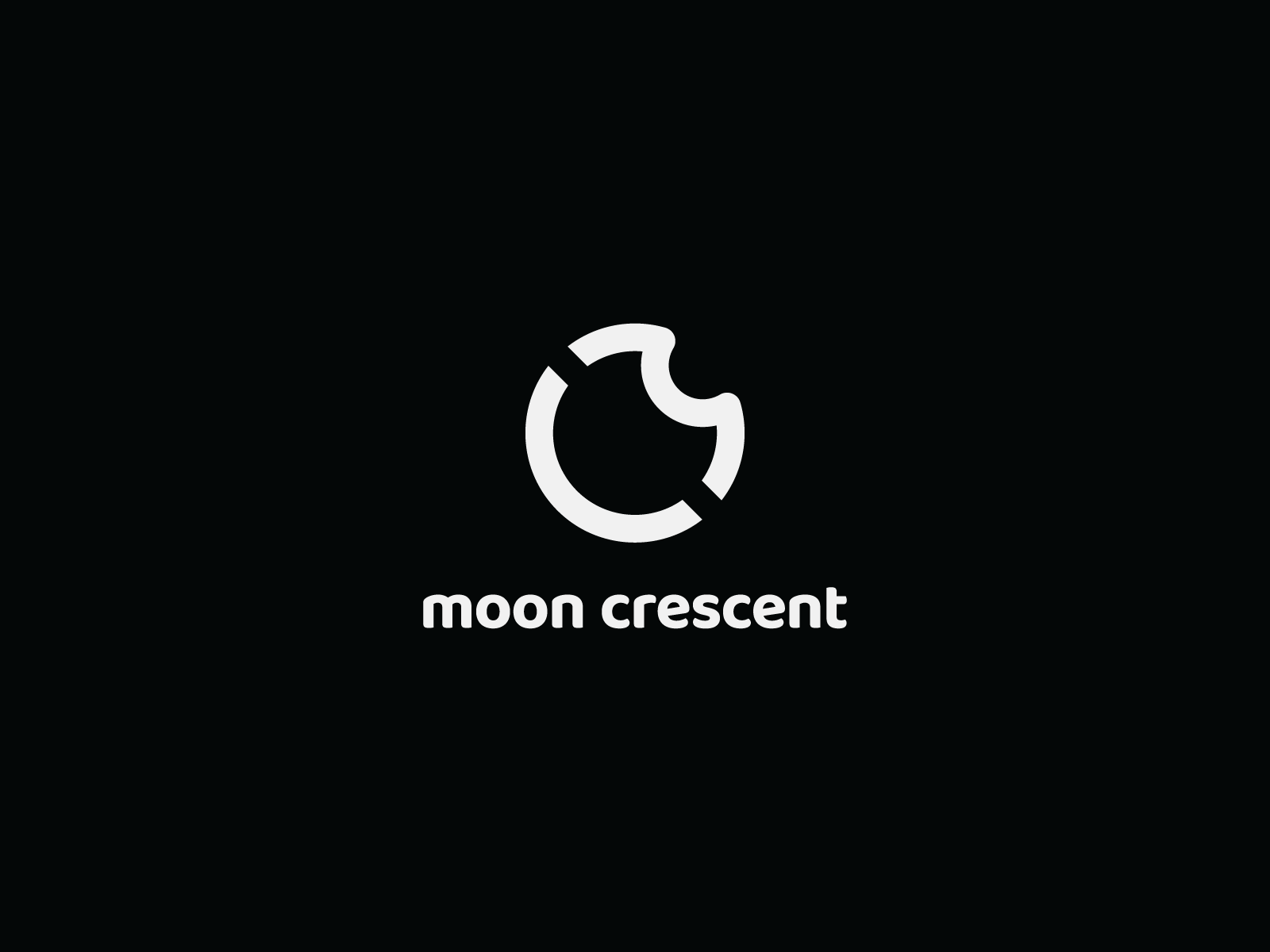 moon crescent by graphitepoint on Dribbble