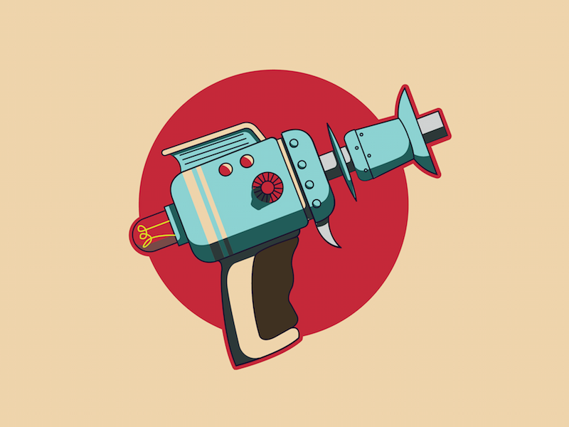 ZAP! by Thermyte on Dribbble
