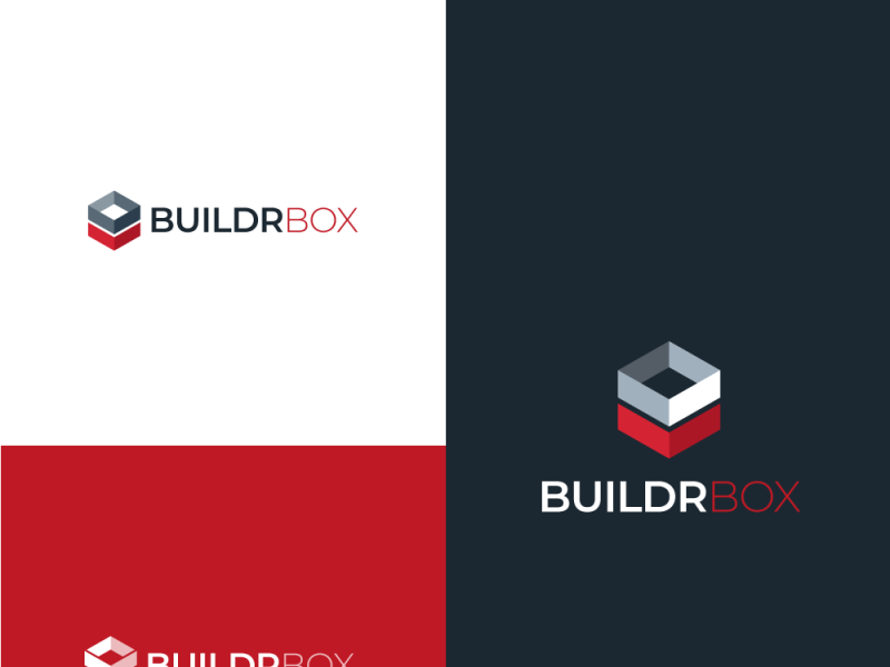 BuildrBox Logo Proposition. by Fayçal zaikh on Dribbble