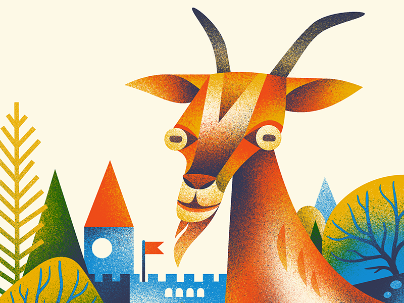 #GOAT by Aren Vandenburgh on Dribbble
