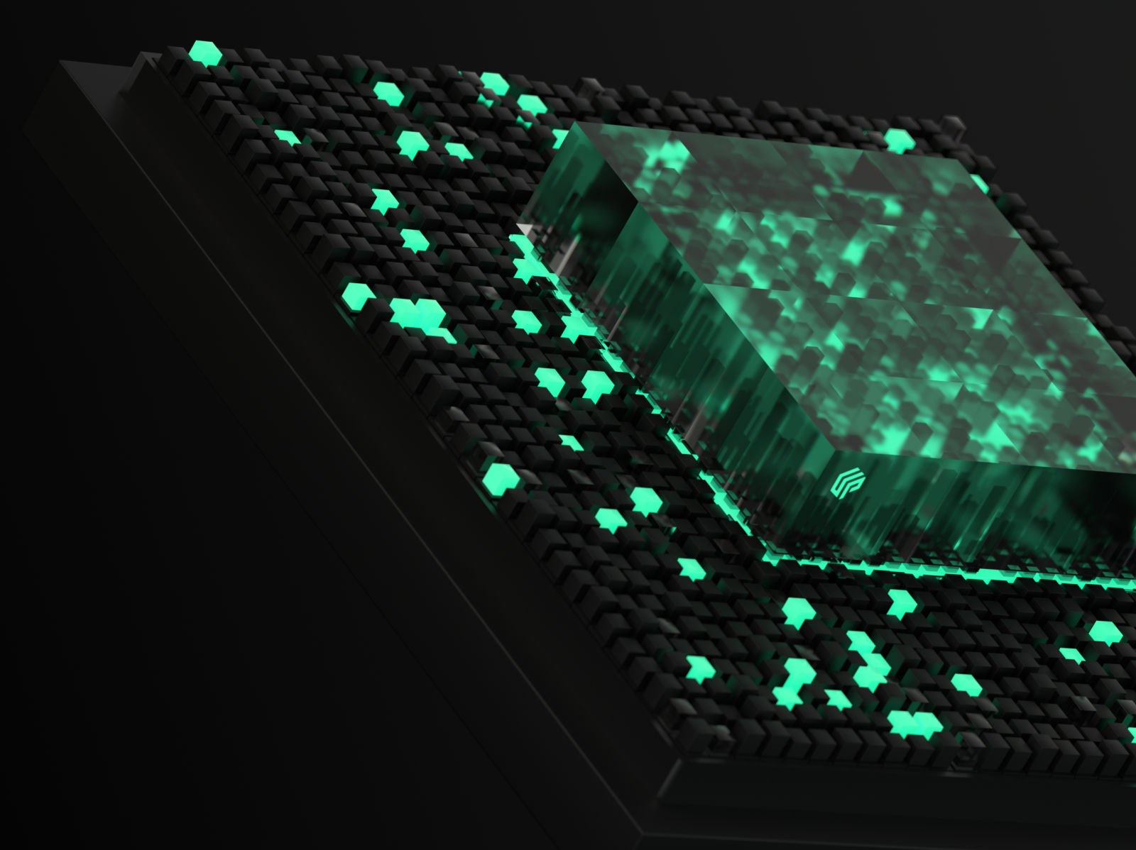 CPU abstract by Giorgi_Akhalaia on Dribbble
