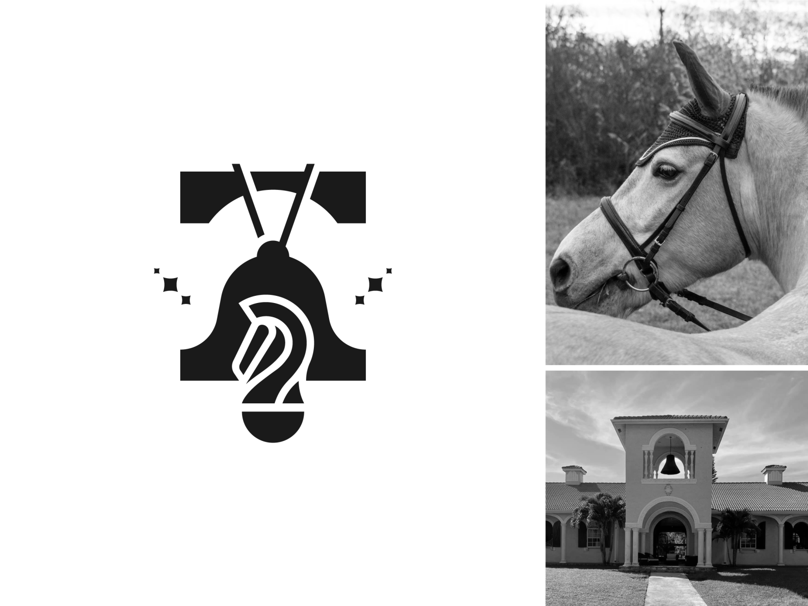 Bell Tower Farm Logo by Altaf Mahmud on Dribbble
