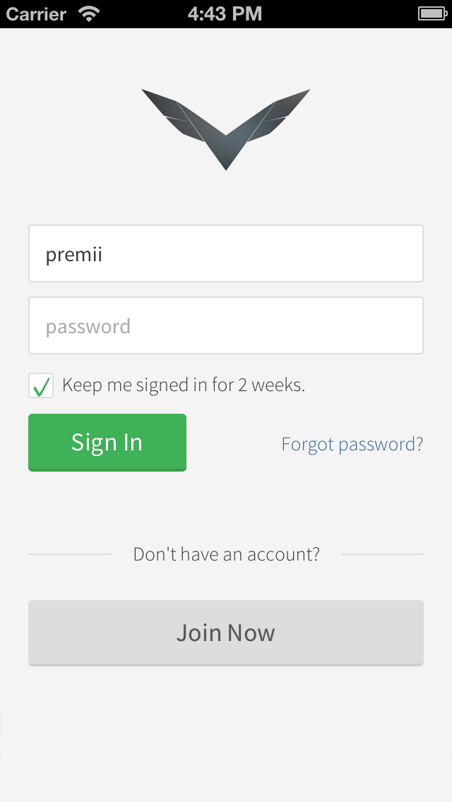 Dribbble - login.png by Dharmesh Patel