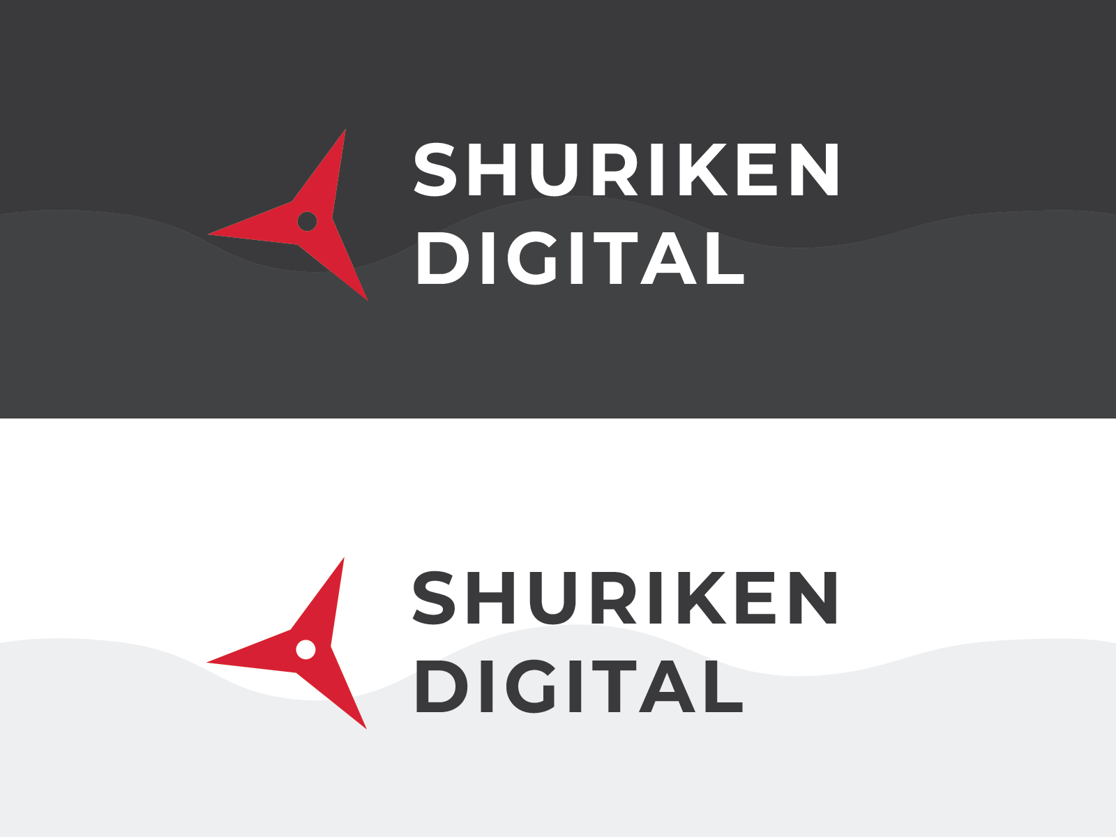 Shuriken digital agency logo by Mohamed Hamdy on Dribbble