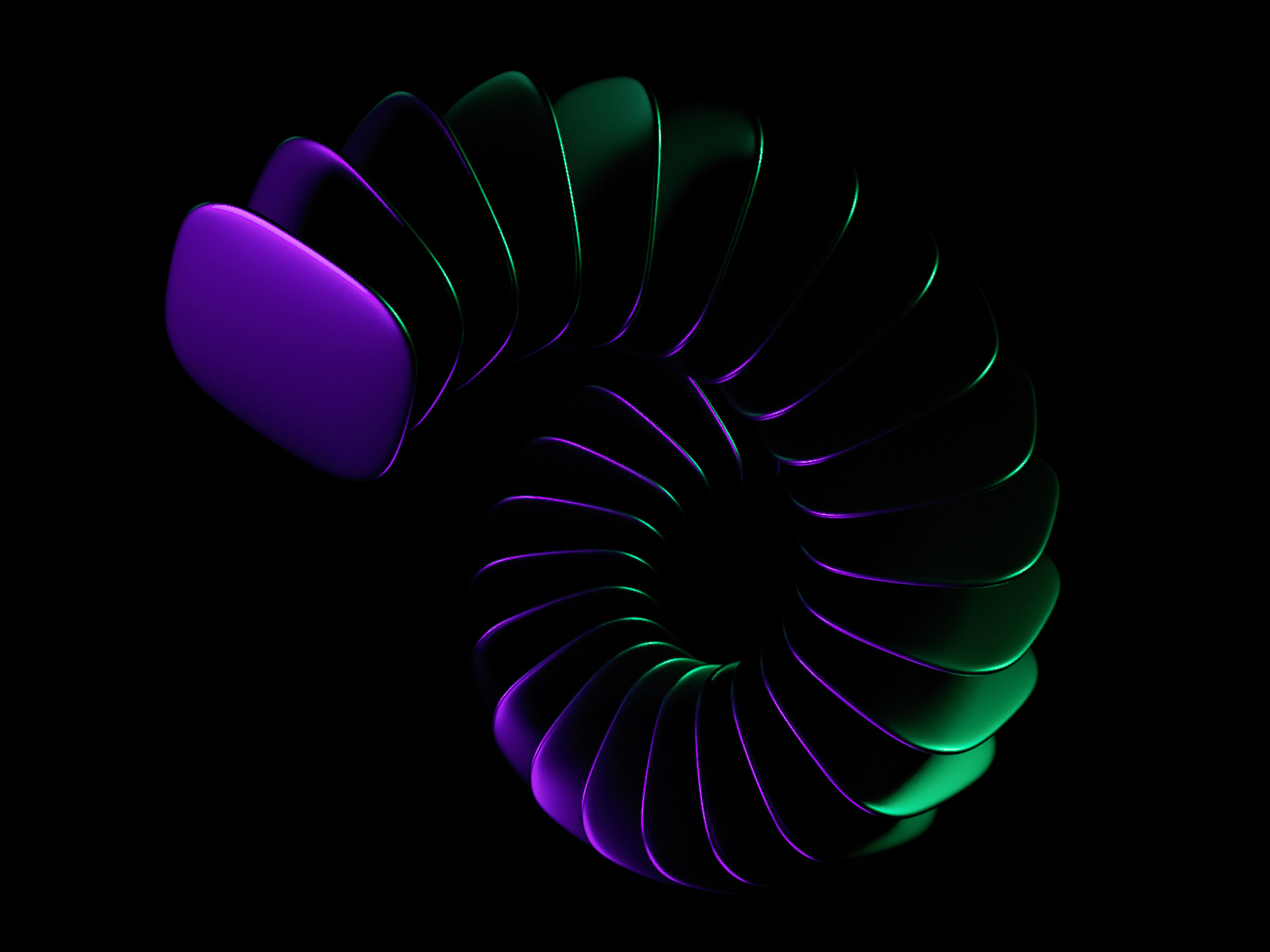 Shape and light exploration by Edward Novohatsky on Dribbble