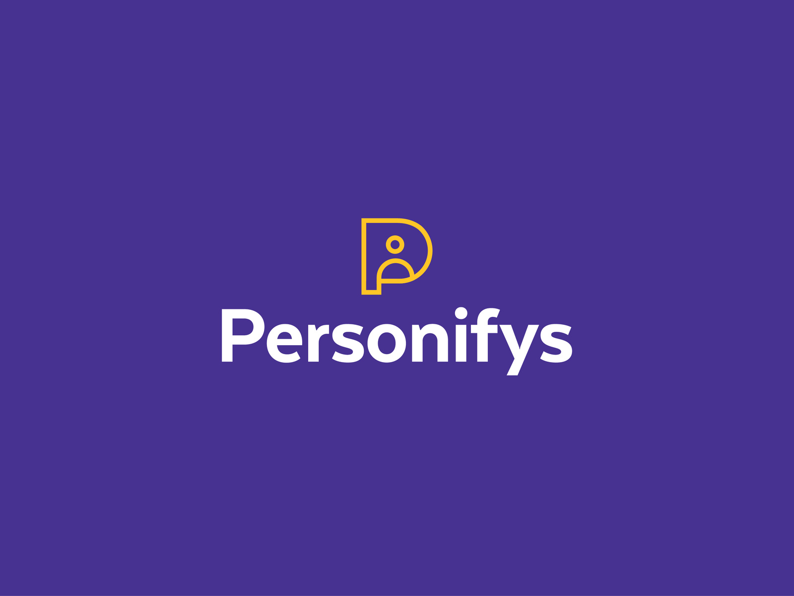 Personifys logo by Attila Hadnagy on Dribbble