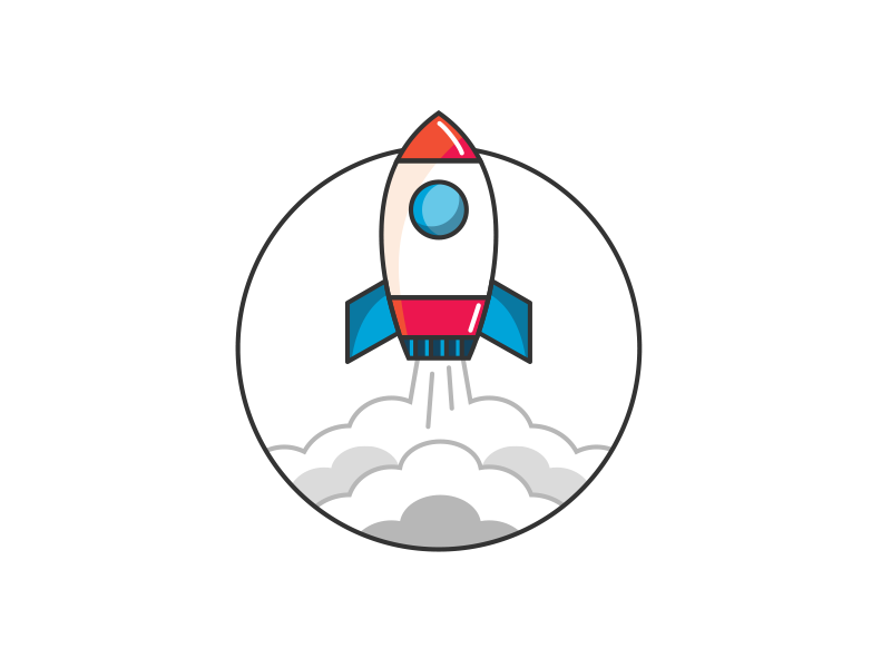 Lift off by Ivan Griessel on Dribbble