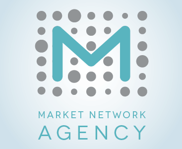 Market Network Agency by Hillary Lindeman on Dribbble