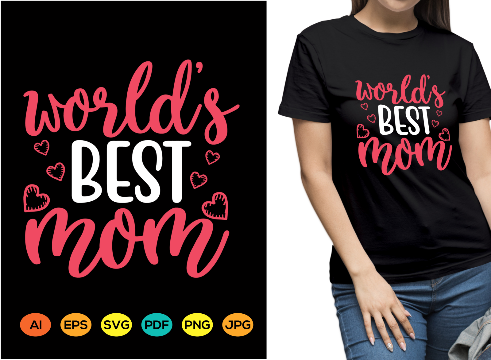 🎁This is My New Mother’s Day T-Shirt Design Graphic by ...