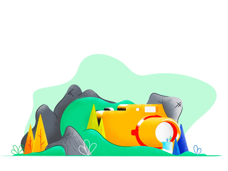 Explore The Word Animated Gif