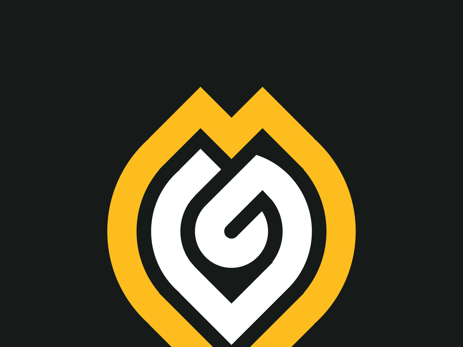 My Graphical Work on MG Logo Design by Aadil Anwar Khan on Dribbble