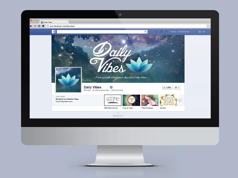 Daily Vibes by Emily Marie on Dribbble