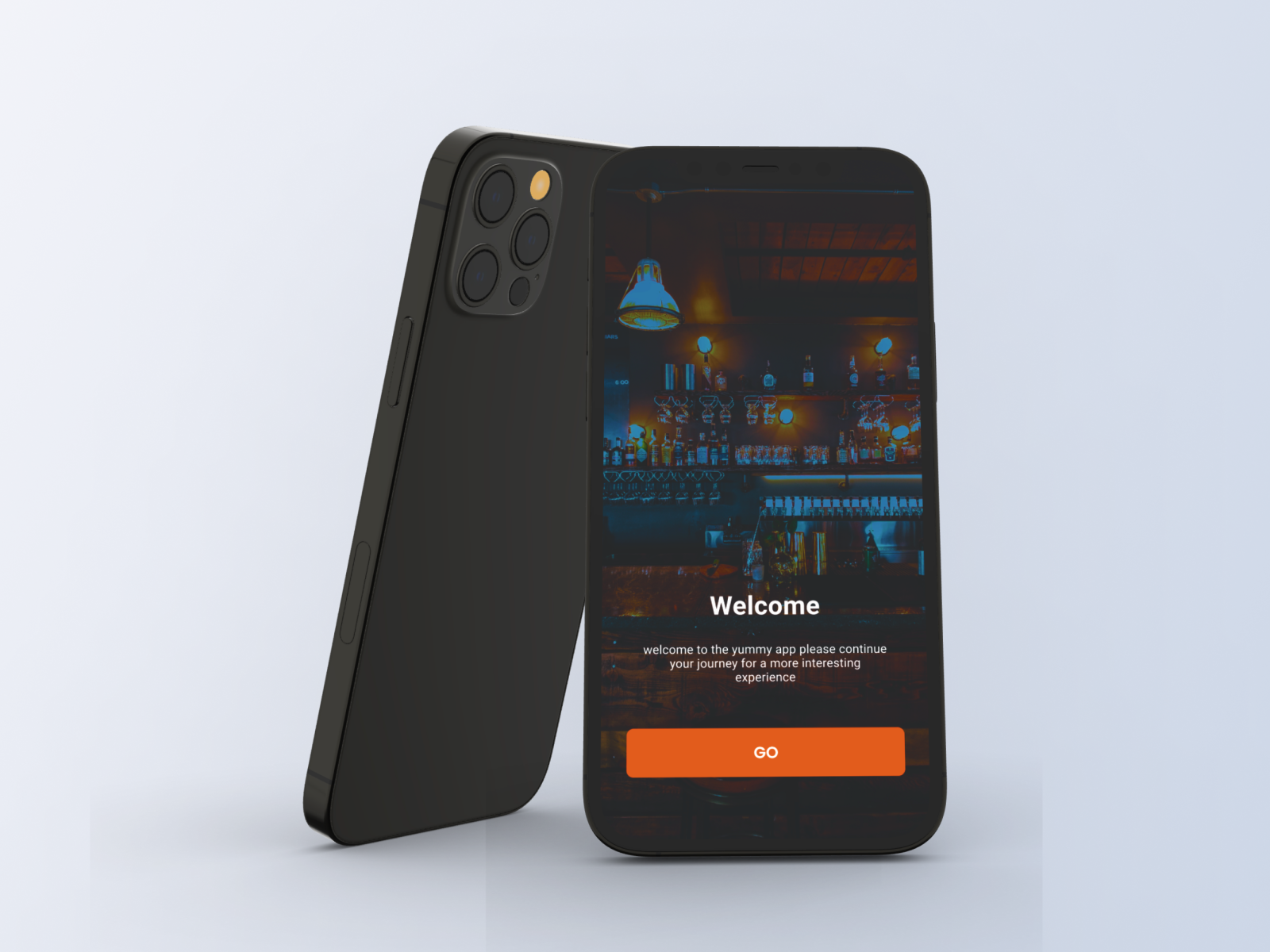 3D Model Welcome Screen by Muhammad Yuda Rizki on Dribbble