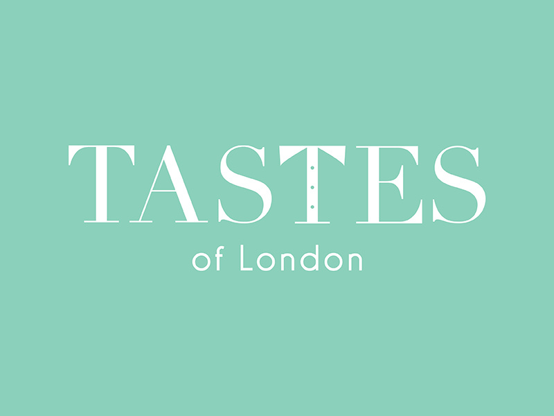 Tastes Of London Logo by Peter Brown on Dribbble