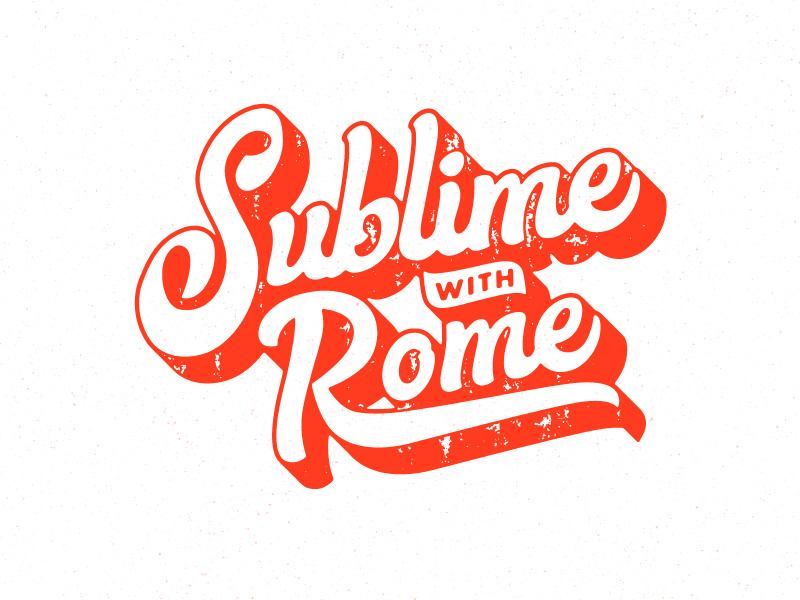 Sublime With Rome by Andy Sundin on Dribbble