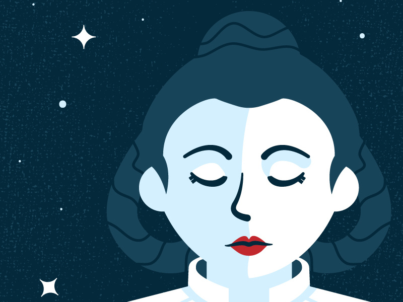 Tribute to Carrie by Jenny Cortese on Dribbble